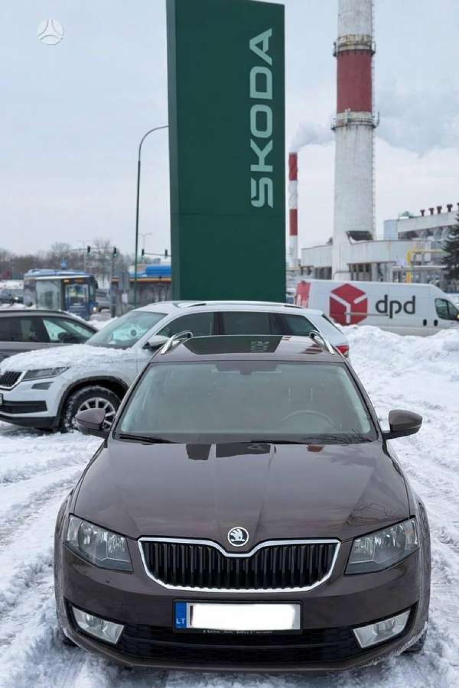 Коричневый Шкода Октавия 2015 в Клайпеда, объемом двигателя 1.40 л и пробегом 328 тыс. км за 5900 €, фото 5 на AUTOMOTO.COM.LV