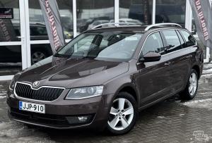 Brūns Skoda Octavia 2015 Radviliškis, ar dzinēja tilpumu 1.60 L un nobraukumu 283 tūkst. km par 6250 €, foto  vietnē AUTOMOTO.COM.LV