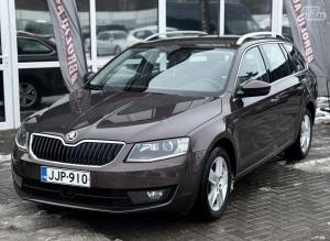 Brown Skoda Octavia 2015 in Radviliskis, with an engine capacity of 1.60 L and mileage of 283 thousand km for 6250 €, photo 5 on AUTOMOTO.COM.LV