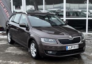 Brown Skoda Octavia 2015 in Radviliskis, with an engine capacity of 1.60 L and mileage of 283 thousand km for 6250 €, photo 6 on AUTOMOTO.COM.LV