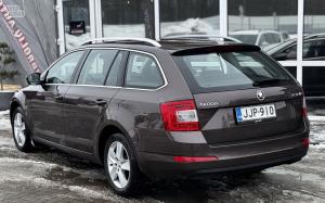 Brown Skoda Octavia 2015 in Radviliskis, with an engine capacity of 1.60 L and mileage of 283 thousand km for 6250 €, photo 11 on AUTOMOTO.COM.LV