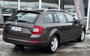 Brown Skoda Octavia 2015 in Radviliskis, with an engine capacity of 1.60 L and mileage of 283 thousand km for 6250 €, photo 12 on AUTOMOTO.COM.LV