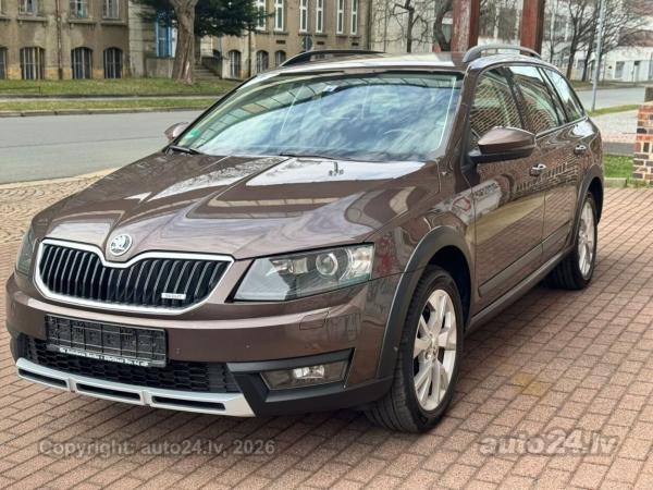 Brown Skoda Octavia 2015 in Tallinn, with an engine capacity of 1.80 L and mileage of 225 thousand km for 6990 €, photo 1 on AUTOMOTO.COM.LV