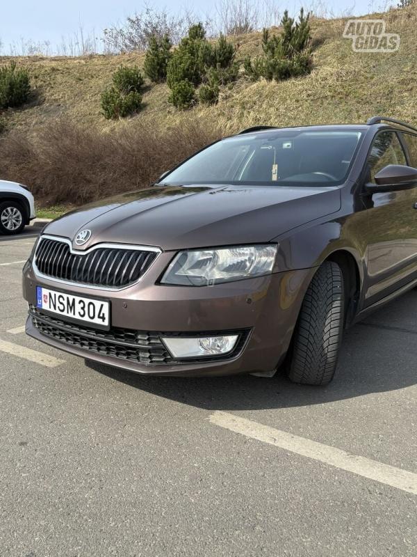 Brūns Skoda Octavia 2015 Viļņa, ar dzinēja tilpumu 1.60 L un nobraukumu 219 tūkst. km par 5500 €, foto 1 vietnē AUTOMOTO.COM.LV