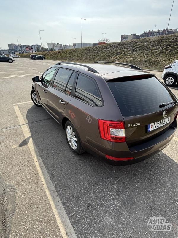 Brūns Skoda Octavia 2015 Viļņa, ar dzinēja tilpumu 1.60 L un nobraukumu 219 tūkst. km par 5500 €, foto 2 vietnē AUTOMOTO.COM.LV