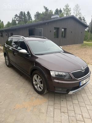 Brūns Skoda Octavia 2015 Alūksne, ar dzinēja tilpumu 2.00 L un nobraukumu 274 tūkst. km par 8400 €, foto 4 vietnē AUTOMOTO.COM.LV