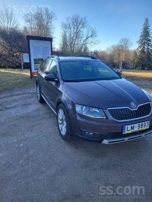 Brūns Skoda Octavia 2015 Liepāja, ar dzinēja tilpumu 2.00 L un nobraukumu 237 tūkst. km par 7900 €, foto 4 vietnē AUTOMOTO.COM.LV