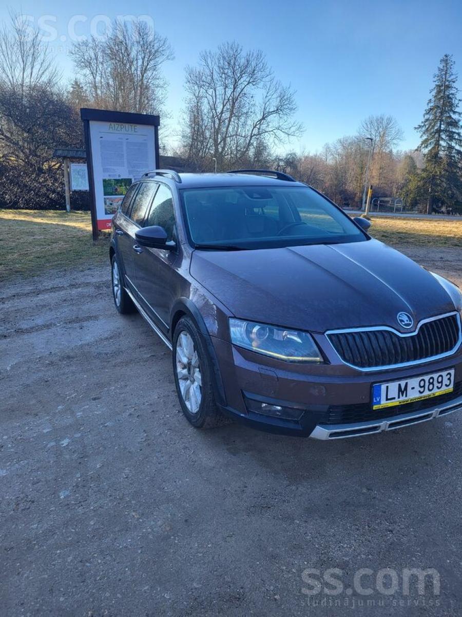 Brūns Skoda Octavia 2015 Liepāja, ar dzinēja tilpumu 2.00 L un nobraukumu 237 tūkst. km par 7900 €, foto 4 vietnē AUTOMOTO.COM.LV