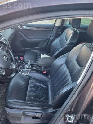 Brūns Skoda Octavia 2015 Liepāja, ar dzinēja tilpumu 2.00 L un nobraukumu 237 tūkst. km par 7900 €, foto 5 vietnē AUTOMOTO.COM.LV