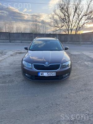 Brown Skoda Octavia 2015 in Riga, with an engine capacity of 1.60 L and mileage of 331 thousand km for 5000 €, photo  on AUTOMOTO.COM.LV