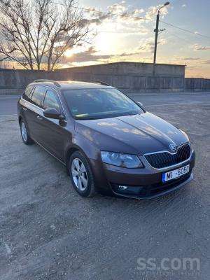 Brūns Skoda Octavia 2015 Rīga, ar dzinēja tilpumu 1.60 L un nobraukumu 331 tūkst. km par 5000 €, foto 3 vietnē AUTOMOTO.COM.LV