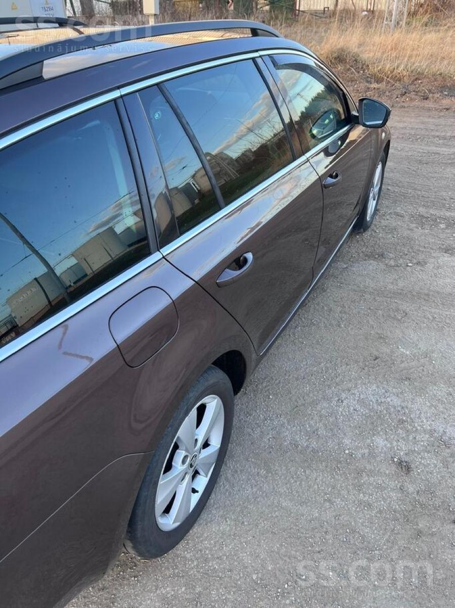 Brūns Skoda Octavia 2015 Rīga, ar dzinēja tilpumu 1.60 L un nobraukumu 331 tūkst. km par 5000 €, foto 6 vietnē AUTOMOTO.COM.LV