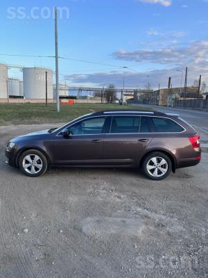 Brūns Skoda Octavia 2015 Rīga, ar dzinēja tilpumu 1.60 L un nobraukumu 331 tūkst. km par 5000 €, foto 10 vietnē AUTOMOTO.COM.LV