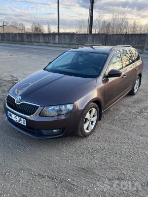Brūns Skoda Octavia 2015 Rīga, ar dzinēja tilpumu 1.60 L un nobraukumu 331 tūkst. km par 5000 €, foto 13 vietnē AUTOMOTO.COM.LV