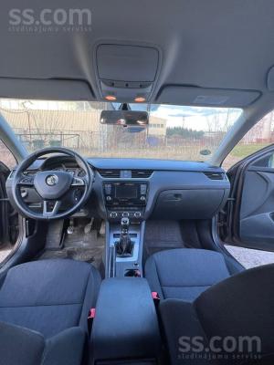 Brūns Skoda Octavia 2015 Rīga, ar dzinēja tilpumu 1.60 L un nobraukumu 331 tūkst. km par 5000 €, foto 16 vietnē AUTOMOTO.COM.LV