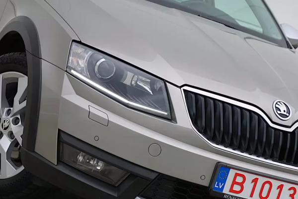 Brūns Skoda Octavia 2015 Rīga, ar dzinēja tilpumu 2.00 L un nobraukumu 234 tūkst. km par 8900 €, foto 1 vietnē AUTOMOTO.COM.LV