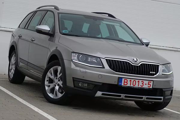 Brūns Skoda Octavia 2015 Rīga, ar dzinēja tilpumu 2.00 L un nobraukumu 234 tūkst. km par 8900 €, foto 2 vietnē AUTOMOTO.COM.LV