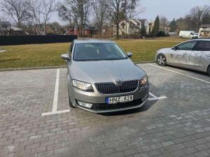 Brown Skoda Octavia 2015 in Vilnius, with an engine capacity of 1.60 L and mileage of 260 thousand km for 4000 €, photo  on AUTOMOTO.COM.LV