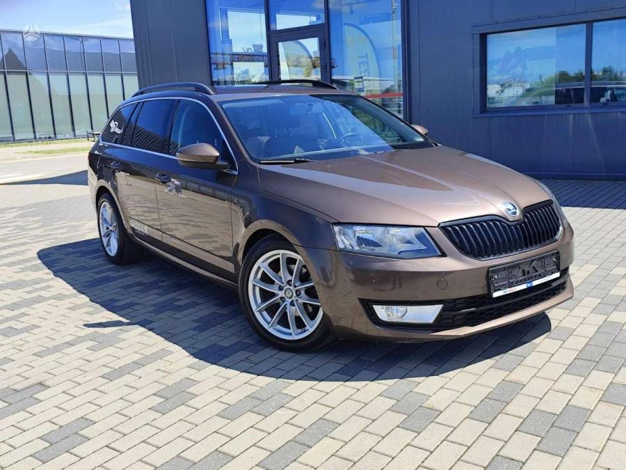 Brūns Skoda Octavia 2015 Šauļi, ar dzinēja tilpumu 1.60 L un nobraukumu 190 tūkst. km par 5400 €, foto 1 vietnē AUTOMOTO.COM.LV