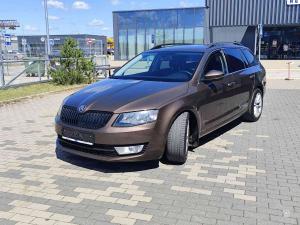 Brūns Skoda Octavia 2015 Šauļi, ar dzinēja tilpumu 1.60 L un nobraukumu 190 tūkst. km par 5400 €, foto 4 vietnē AUTOMOTO.COM.LV
