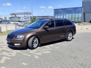 Brūns Skoda Octavia 2015 Šauļi, ar dzinēja tilpumu 1.60 L un nobraukumu 190 tūkst. km par 5400 €, foto 9 vietnē AUTOMOTO.COM.LV