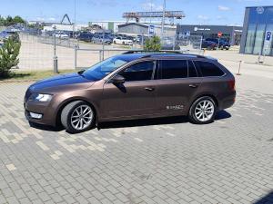 Brūns Skoda Octavia 2015 Šauļi, ar dzinēja tilpumu 1.60 L un nobraukumu 190 tūkst. km par 5400 €, foto 10 vietnē AUTOMOTO.COM.LV