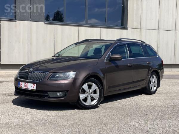 Brūns Skoda Octavia 2015 Rīga, ar dzinēja tilpumu 1.60 L un nobraukumu 332 tūkst. km par 4790 €, foto 1 vietnē AUTOMOTO.COM.LV