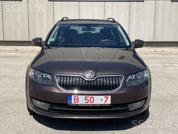 Brūns Skoda Octavia 2015 Rīga, ar dzinēja tilpumu 1.60 L un nobraukumu 332 tūkst. km par 4790 €, foto 2 vietnē AUTOMOTO.COM.LV