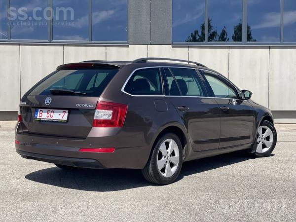 Brūns Skoda Octavia 2015 Rīga, ar dzinēja tilpumu 1.60 L un nobraukumu 332 tūkst. km par 4790 €, foto 6 vietnē AUTOMOTO.COM.LV