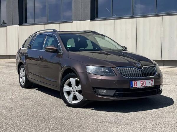 Brūns Skoda Octavia 2015 Sigulda, ar dzinēja tilpumu 1.60 L un nobraukumu 332 tūkst. km par 4790 €, foto 3 vietnē AUTOMOTO.COM.LV