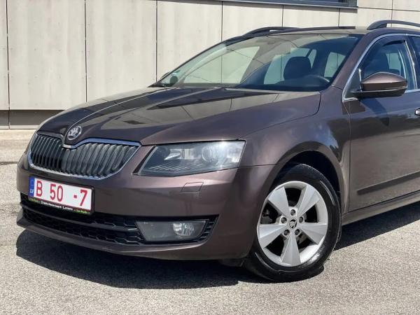 Brūns Skoda Octavia 2015 Sigulda, ar dzinēja tilpumu 1.60 L un nobraukumu 332 tūkst. km par 4790 €, foto 7 vietnē AUTOMOTO.COM.LV