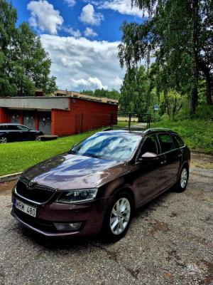 Brūns Skoda Octavia 2015 Viļņa, ar dzinēja tilpumu 1.97 L un nobraukumu 330 tūkst. km par 5500 €, foto 3 vietnē AUTOMOTO.COM.LV