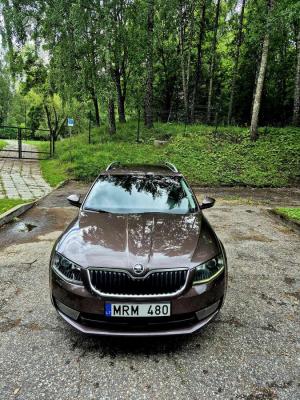 Brūns Skoda Octavia 2015 Viļņa, ar dzinēja tilpumu 1.97 L un nobraukumu 330 tūkst. km par 5500 €, foto 4 vietnē AUTOMOTO.COM.LV