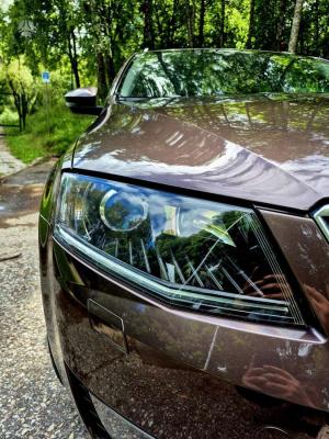 Brūns Skoda Octavia 2015 Viļņa, ar dzinēja tilpumu 1.97 L un nobraukumu 330 tūkst. km par 5500 €, foto 8 vietnē AUTOMOTO.COM.LV