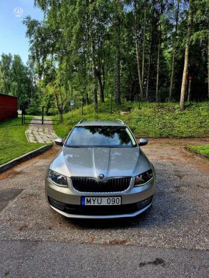 Brown Skoda Octavia 2015 in Vilnius, with an engine capacity of 1.60 L and mileage of 380 thousand km for 6000 €, photo 4 on AUTOMOTO.COM.LV
