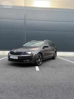 Brown Skoda Octavia 2015 in Kaunas, with an engine capacity of 1.60 L and mileage of 376 thousand km for 5900 €, photo  on AUTOMOTO.COM.LV