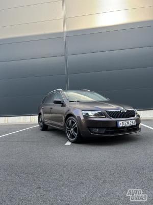 Brown Skoda Octavia 2015 in Kaunas, with an engine capacity of 1.60 L and mileage of 376 thousand km for 5900 €, photo 3 on AUTOMOTO.COM.LV