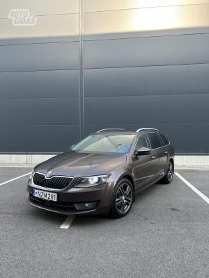 Brown Skoda Octavia 2015 in Kaunas, with an engine capacity of 1.60 L and mileage of 376 thousand km for 5900 €, photo 6 on AUTOMOTO.COM.LV