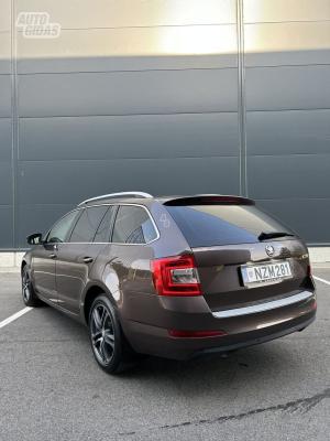 Brown Skoda Octavia 2015 in Kaunas, with an engine capacity of 1.60 L and mileage of 376 thousand km for 5900 €, photo 7 on AUTOMOTO.COM.LV