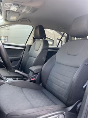 Brown Skoda Octavia 2015 in Kaunas, with an engine capacity of 1.60 L and mileage of 376 thousand km for 5900 €, photo 12 on AUTOMOTO.COM.LV