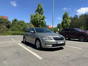 Brown Skoda Octavia 2015 in Vilnius, with an engine capacity of 1.60 L and mileage of 268 thousand km for 5699 €, photo 8 on AUTOMOTO.COM.LV