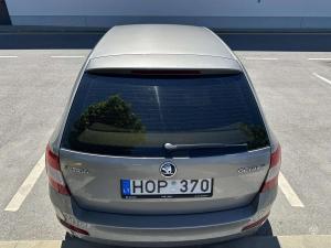 Brown Skoda Octavia 2015 in Vilnius, with an engine capacity of 1.60 L and mileage of 268 thousand km for 5699 €, photo 17 on AUTOMOTO.COM.LV