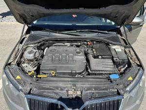 Brown Skoda Octavia 2015 in Vilnius, with an engine capacity of 1.60 L and mileage of 268 thousand km for 5699 €, photo 20 on AUTOMOTO.COM.LV