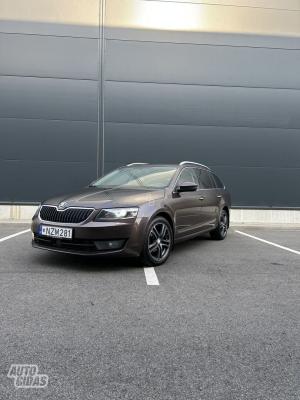 Brūns Skoda Octavia 2015 Kauņa, ar dzinēja tilpumu 1.60 L un nobraukumu 376 tūkst. km par 7500 €, foto  vietnē AUTOMOTO.COM.LV