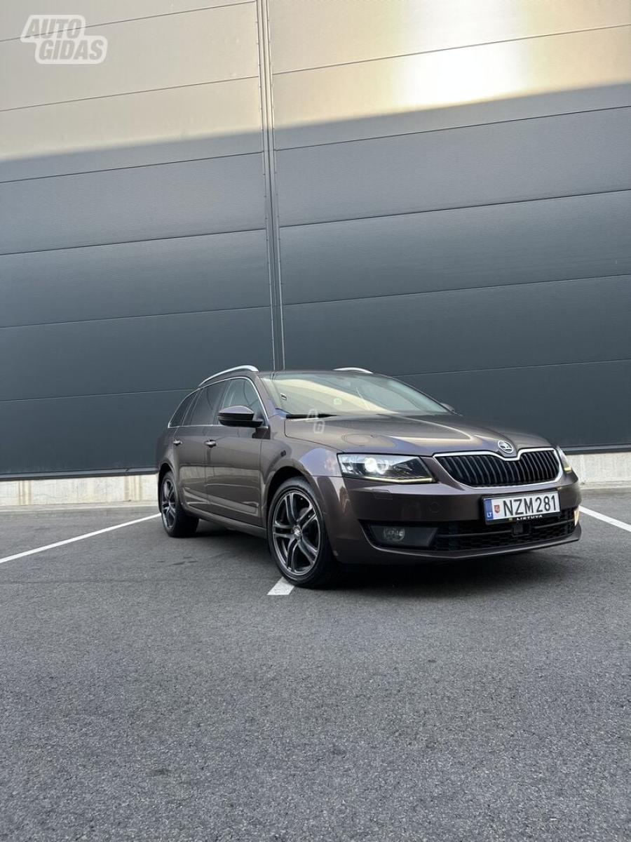 Brūns Skoda Octavia 2015 Kauņa, ar dzinēja tilpumu 1.60 L un nobraukumu 376 tūkst. km par 7500 €, foto 3 vietnē AUTOMOTO.COM.LV
