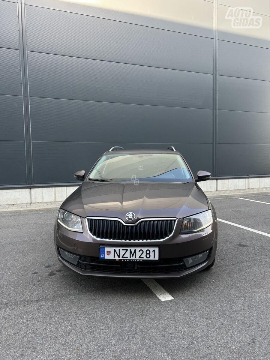 Brūns Skoda Octavia 2015 Kauņa, ar dzinēja tilpumu 1.60 L un nobraukumu 376 tūkst. km par 7500 €, foto 4 vietnē AUTOMOTO.COM.LV