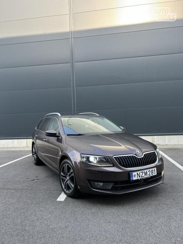 Brūns Skoda Octavia 2015 Kauņa, ar dzinēja tilpumu 1.60 L un nobraukumu 376 tūkst. km par 7500 €, foto 4 vietnē AUTOMOTO.COM.LV