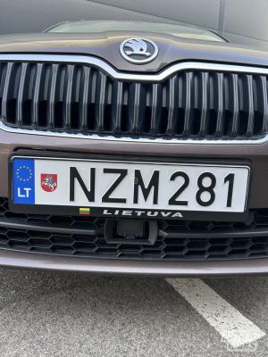 Brūns Skoda Octavia 2015 Kauņa, ar dzinēja tilpumu 1.60 L un nobraukumu 376 tūkst. km par 7500 €, foto 9 vietnē AUTOMOTO.COM.LV