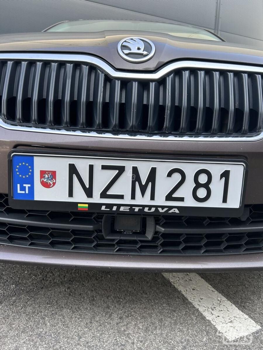 Brūns Skoda Octavia 2015 Kauņa, ar dzinēja tilpumu 1.60 L un nobraukumu 376 tūkst. km par 7500 €, foto 9 vietnē AUTOMOTO.COM.LV