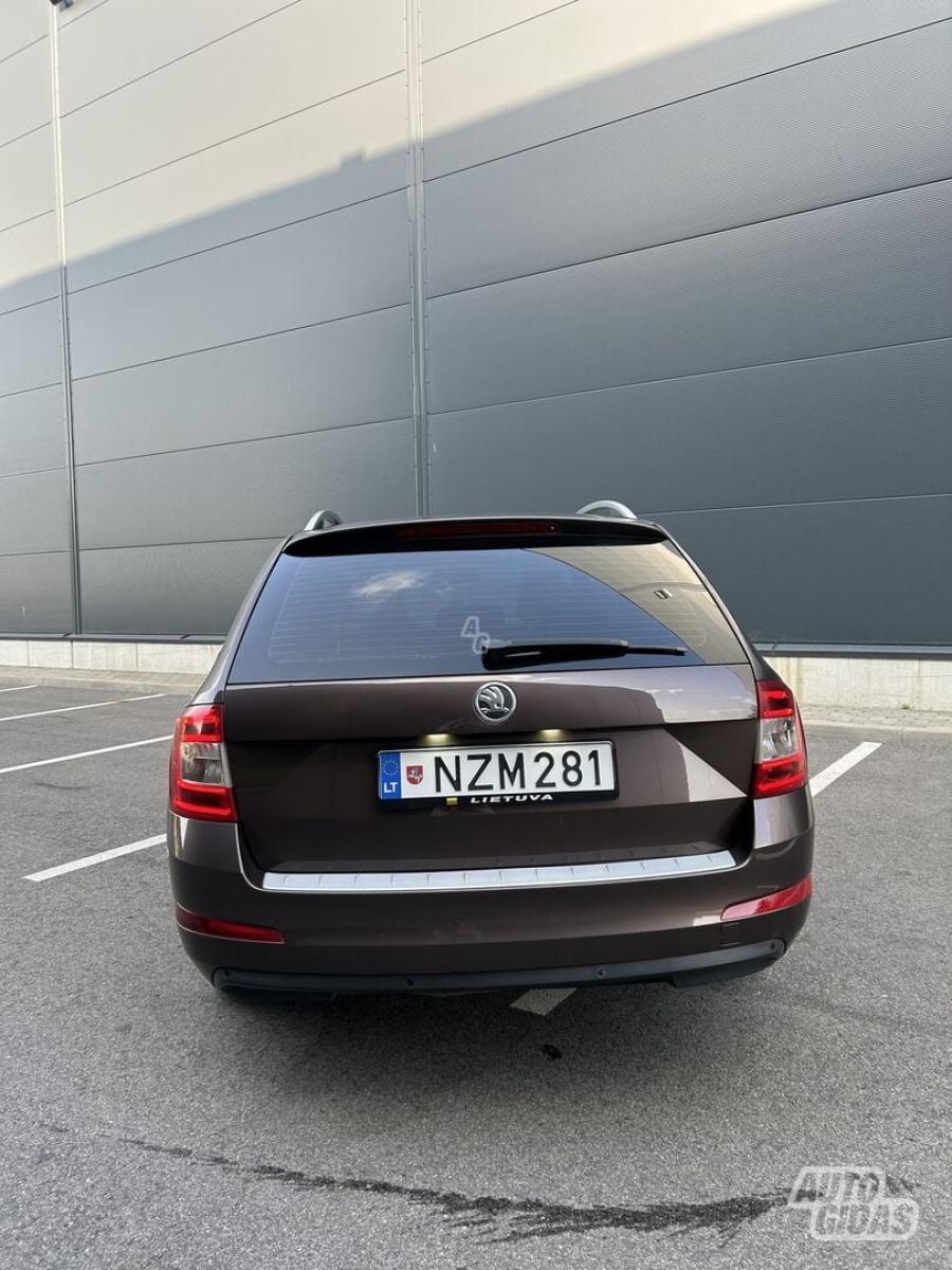 Brūns Skoda Octavia 2015 Kauņa, ar dzinēja tilpumu 1.60 L un nobraukumu 376 tūkst. km par 7500 €, foto 12 vietnē AUTOMOTO.COM.LV